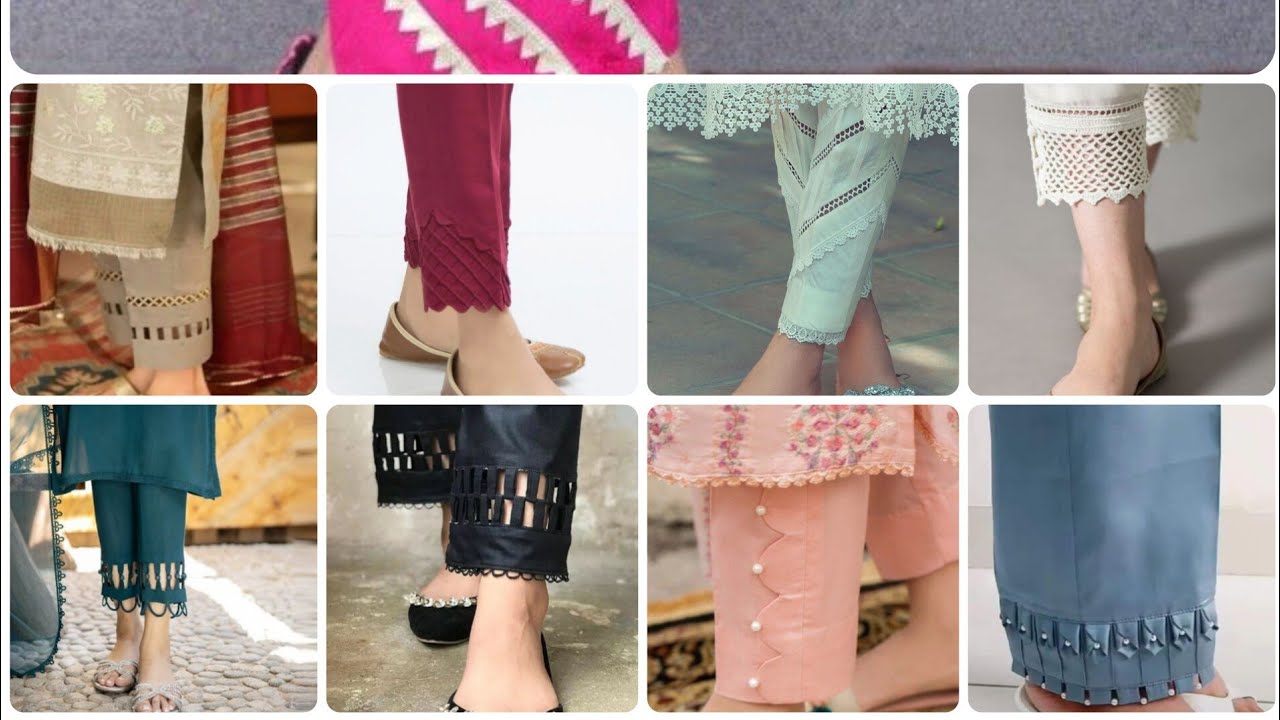 latest Capri design/lawn Capri design//shalwar design //Eid design # ...