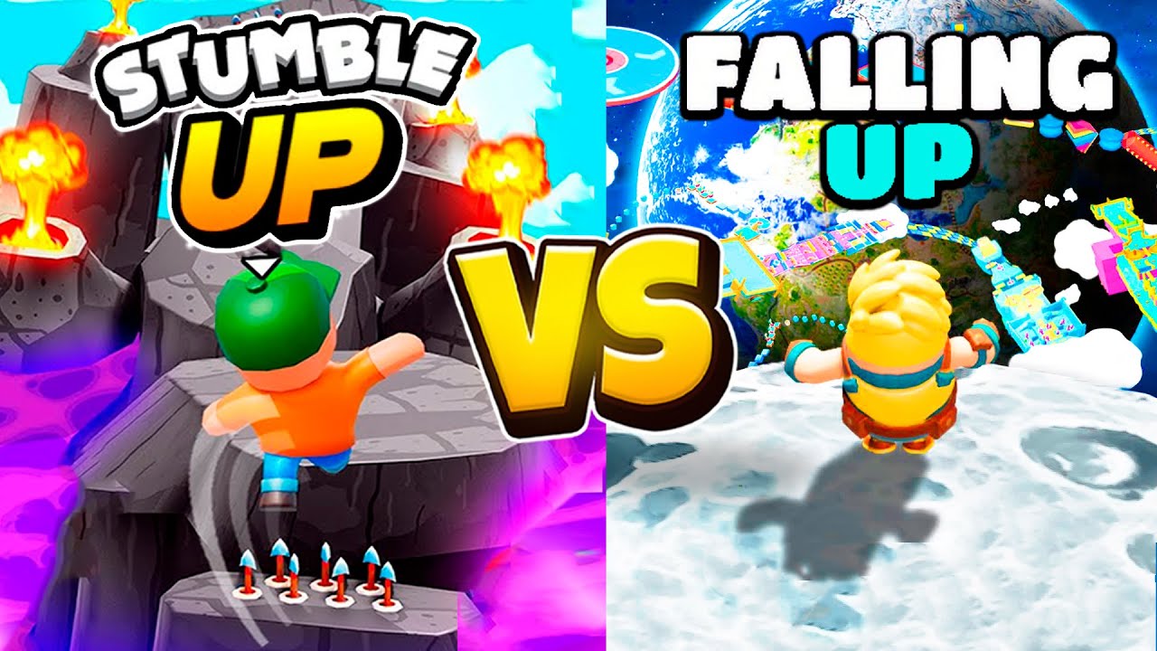 Stumble UP vs Falling UP! - YouTube