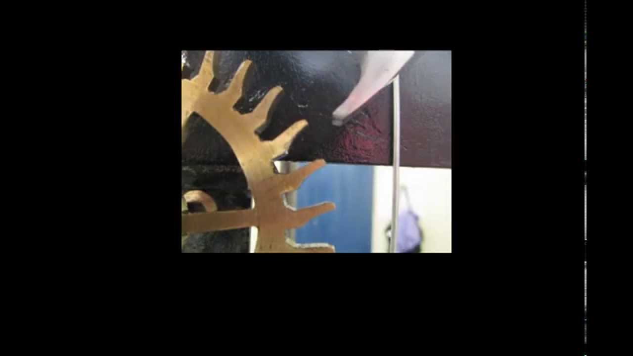 The Graham Escapement at Work. - YouTube