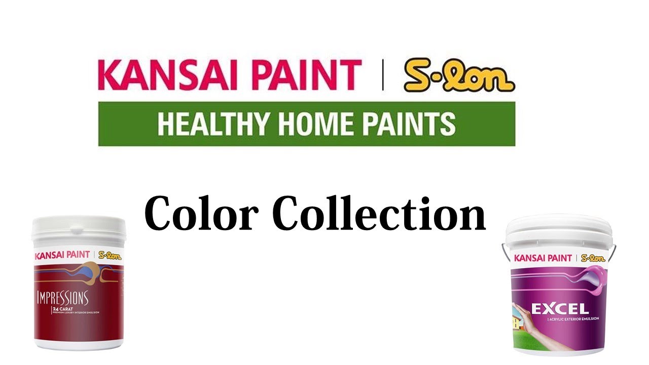 Kansai Paint S-Lon Color Card - YouTube