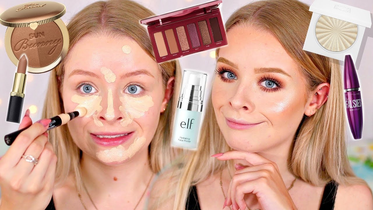 FULL FACE OF FIRST IMPRESSIONS!! NEW MAKEUP AUGUST 2018 | sophdoesnails ...