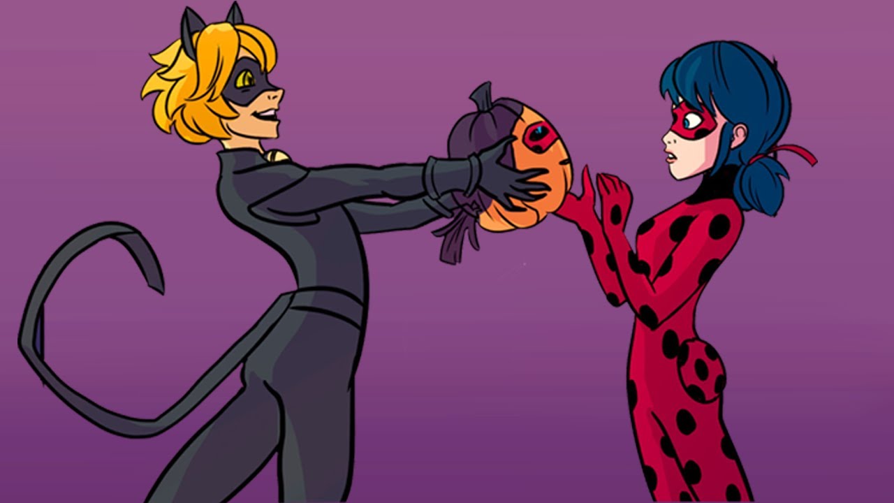 "Miraculous Ladybug - Trick or Treat" | Miraculous Ladybug Comics Dub ...