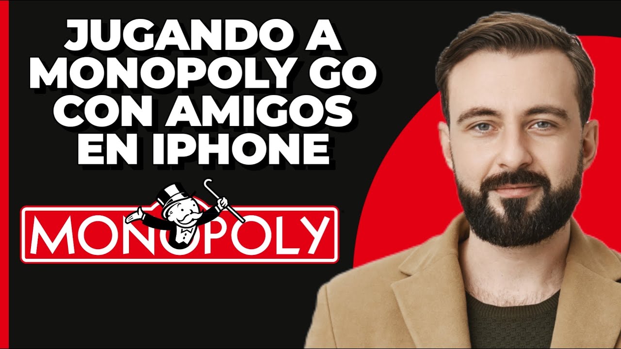 Cómo jugar Monopoly Go con amigos en iPhone (Mejor Método) - YouTube