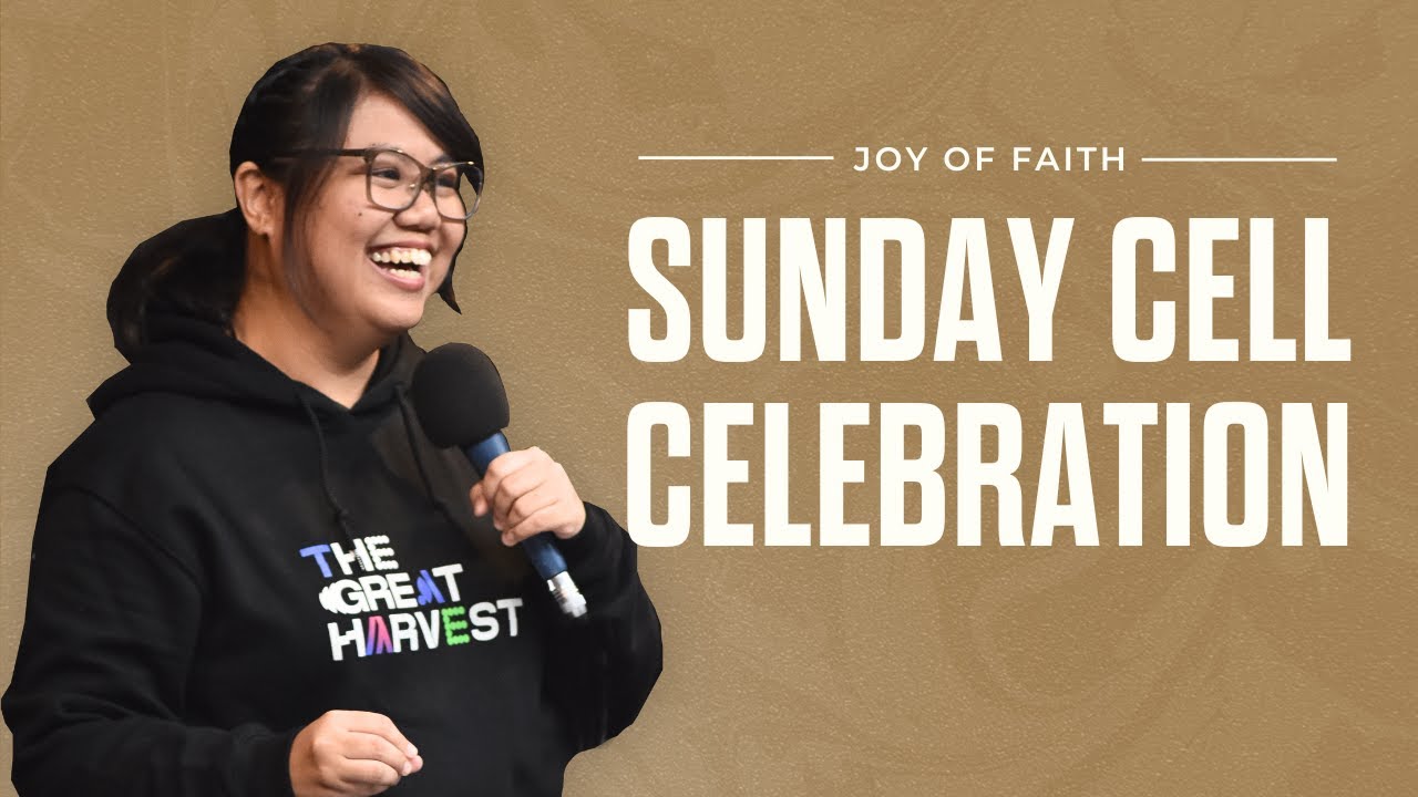 Sunday Cell Celebration | January 19, 2025 - YouTube