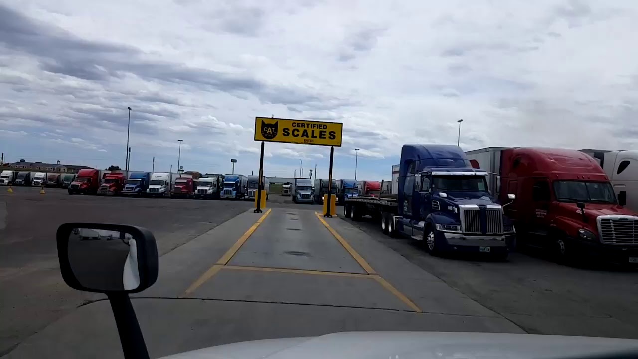 BigRigTravels LIVE | Salina, KS to Limon, CO [I-70] (6/17/17) - YouTube