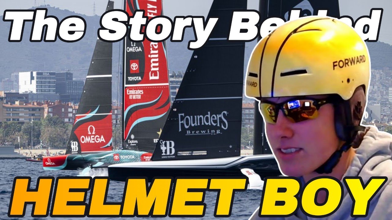 The Story Behind Helmet Boy! The 14-Year-Old Kid Going to The Americas ...