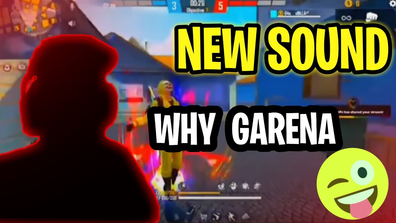 GARENA FREE FIRE NEW INTRODUCED SOUND EFFECTS ඇයි ගරීනා මේවගේ තීරණයක් ...