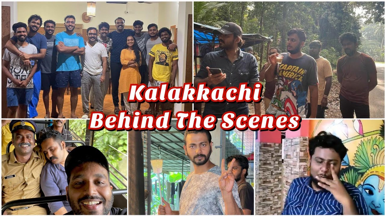 Kalakkachi | Behind The Scenes | Karikku | Comedy | Karikku Fansclub ...