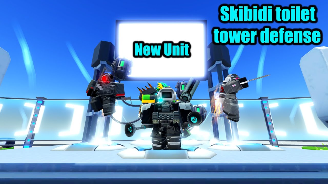 New Unit skibidi toilet tower defense new update new maps and more ...