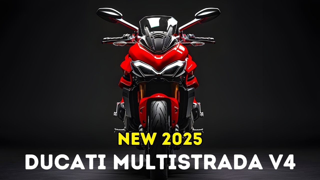Top Motorcycle Engineer Reveals 2025 Ducati Multistrada V4 Secrets - YouTube