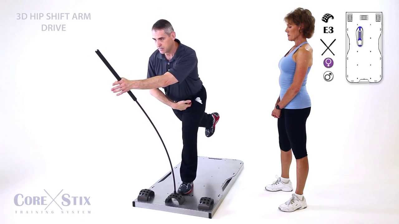 3D Hip Shift Arm Drive - YouTube