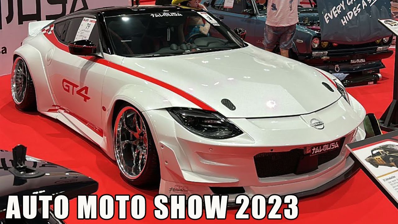 Auto Moto Show 2023 at Abu Dhabi - YouTube