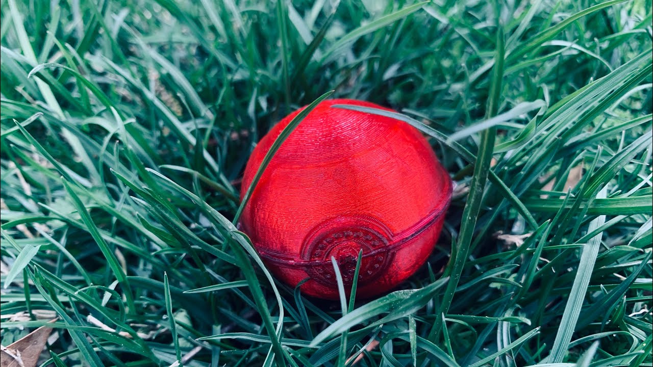 RealLife Poke balls From Pokémon 3-D printing projects coming soon ...