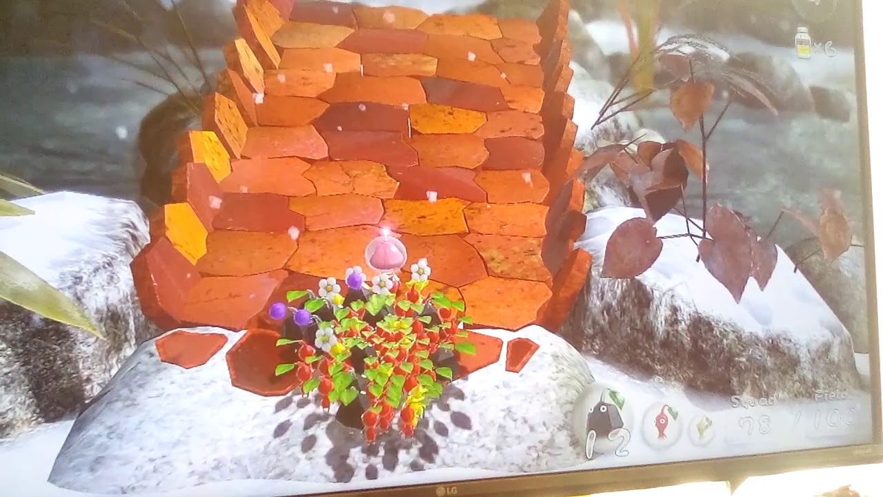 Snowy surprise! A pikmin 3 part 2 - YouTube