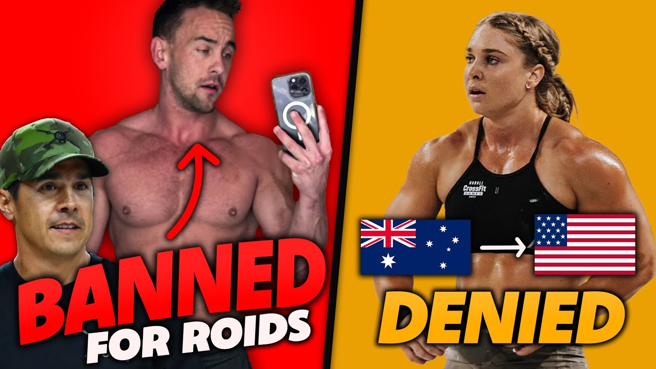 Andrew Hiller KICKED OUT of the CrossFit OPEN + Ellie Turner ...