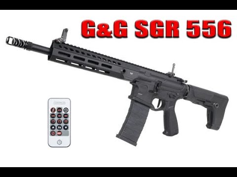 G&G SSG 556 over view - YouTube