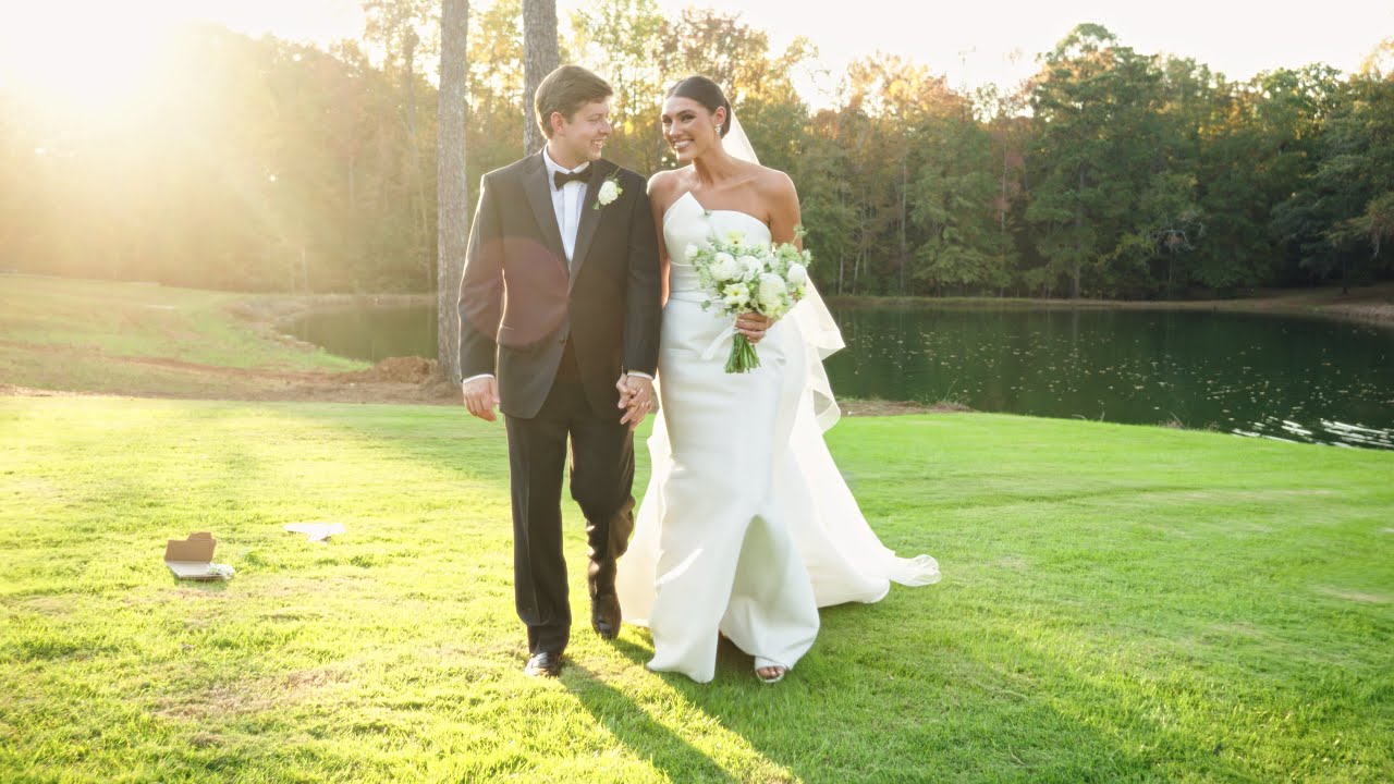 "Bones" - Russell Dickerson | Hannah & Clayton Wedding Film - YouTube