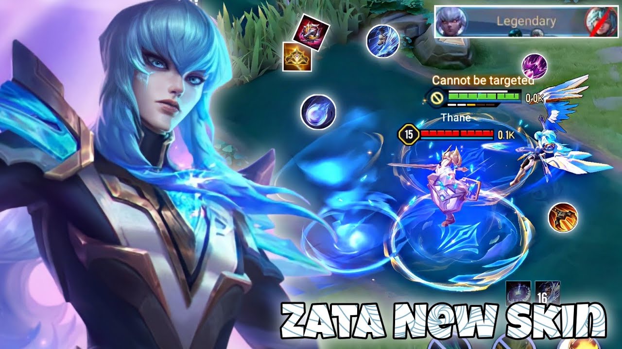 Zata New Skin " Vanquisher's Gift" Mid Lane Pro Gameplay | Arena of ...