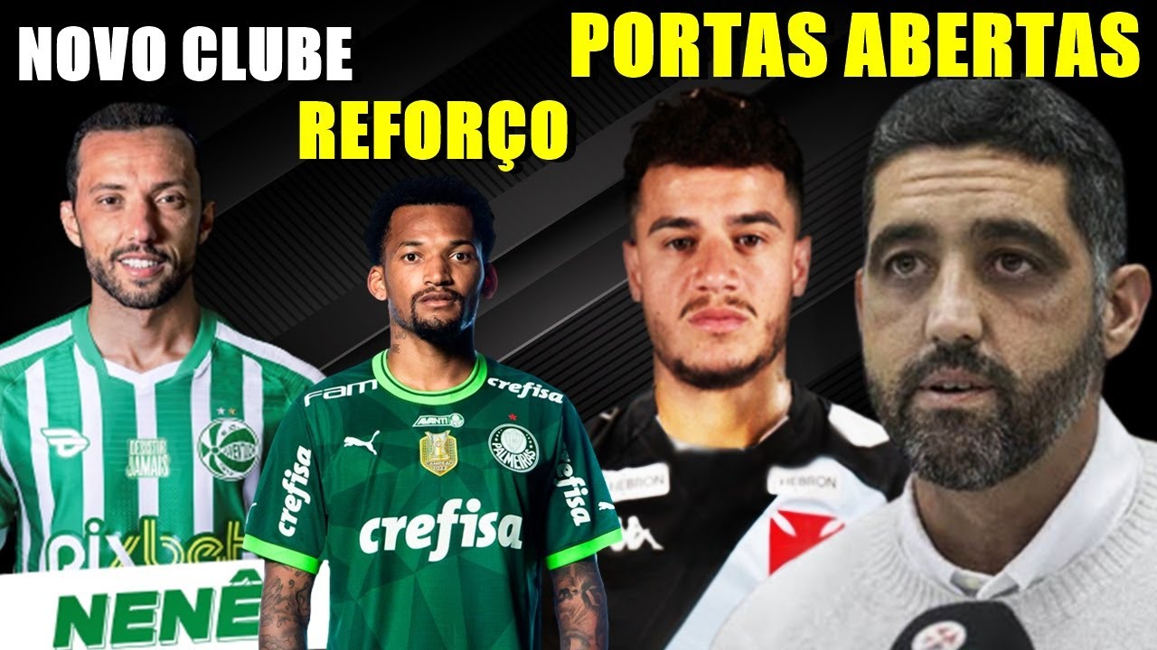 LUIZ MELLO ABRE AS PORTAS PARA COUTINHO | JAÍLSON NA MIRA e MAIS ...