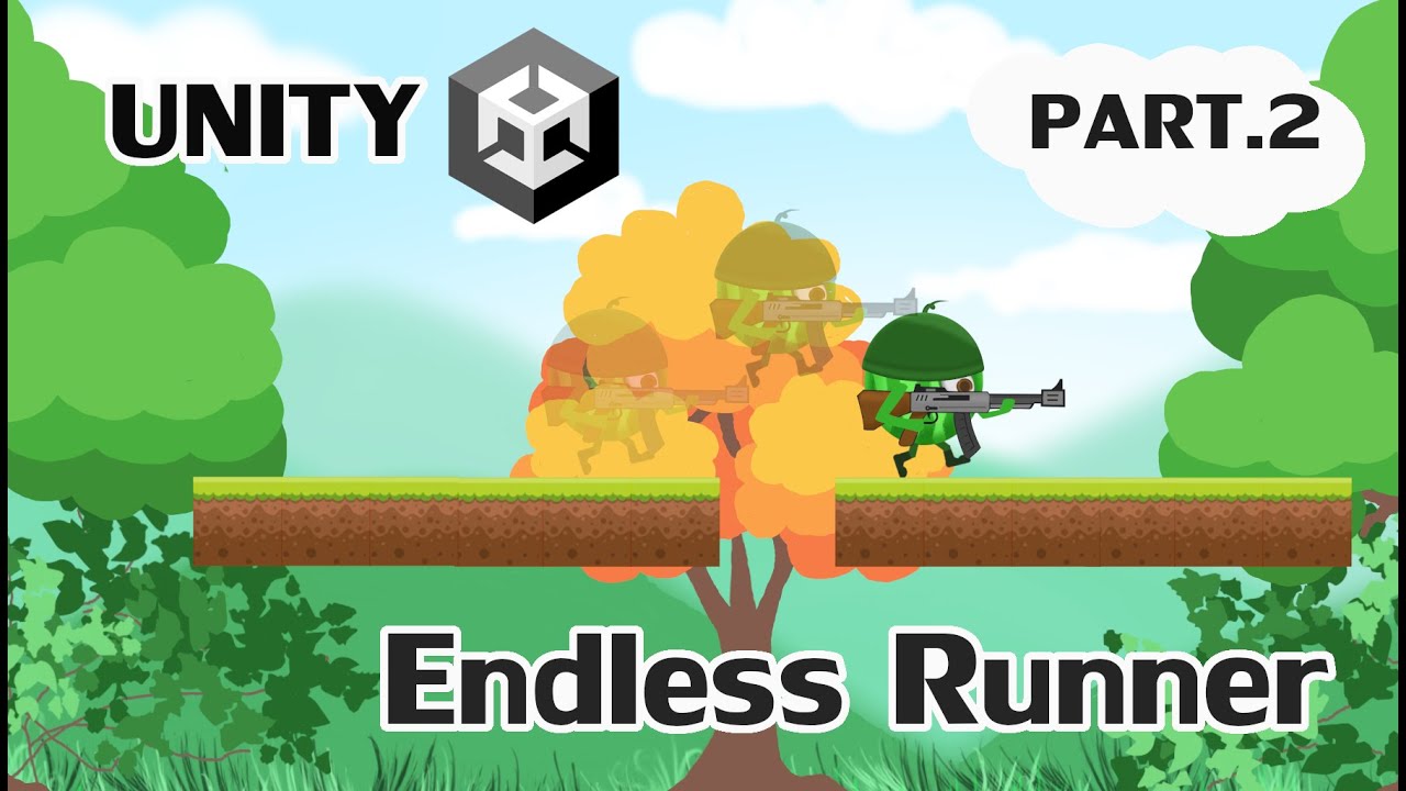 Endless runner in Unity Part2 - 2D Animation sprite sheet - YouTube