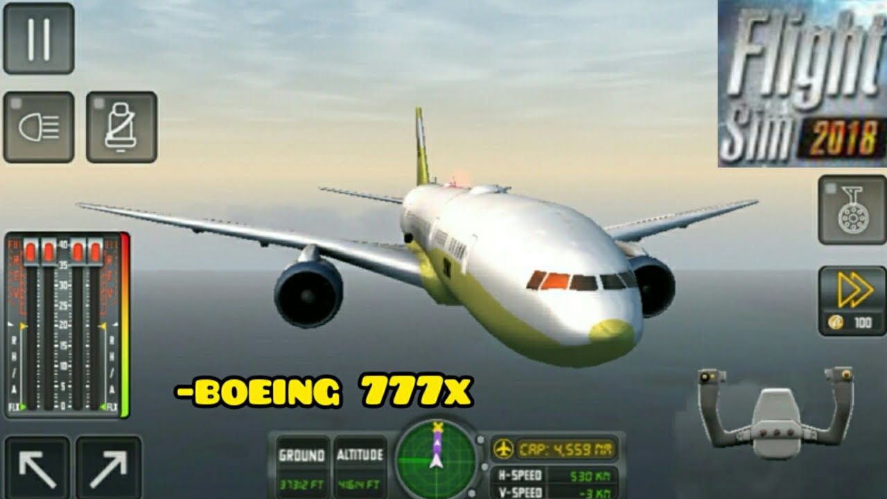 BOEING 777X (FLIGHT SIM 2018) - YouTube