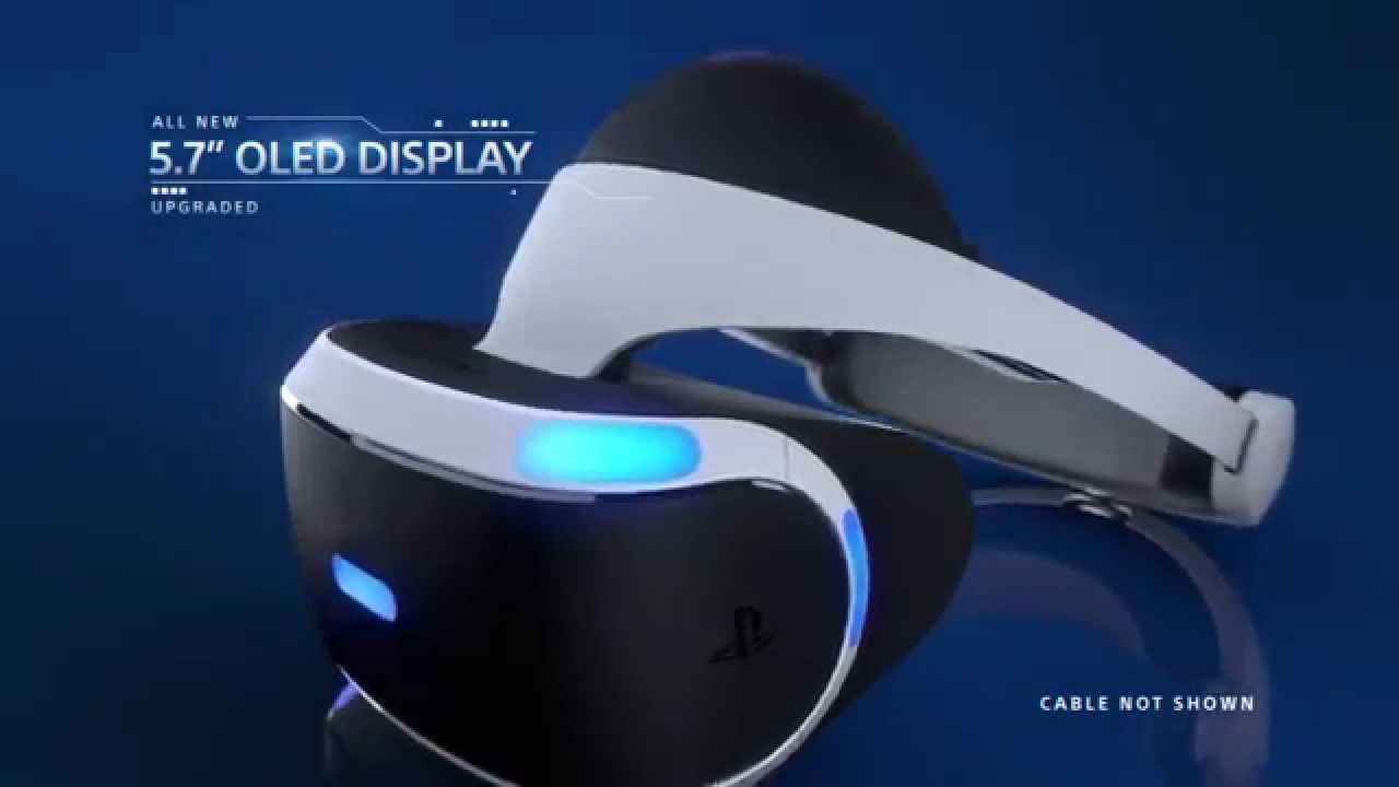 PS4 LENTES DE REALIDAD VIRTUAL PROYECTO MORPHEUS - YouTube