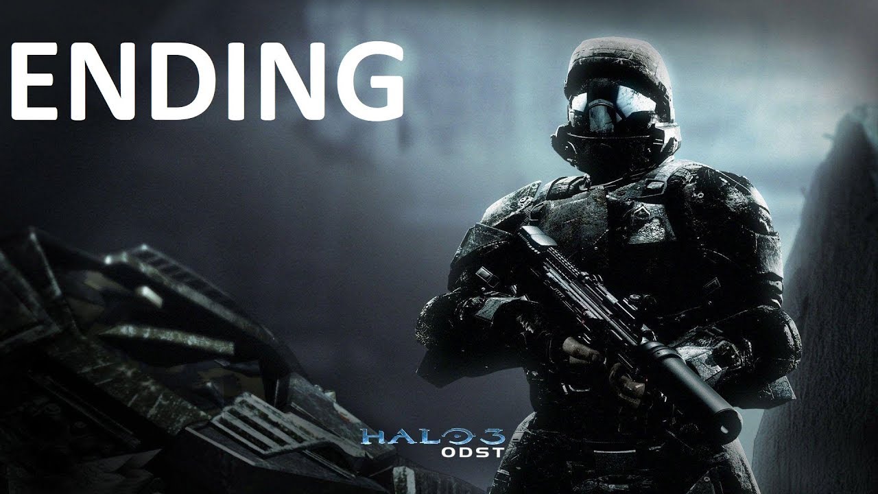 Halo 3 ODST| Final Part/ Ending- The Engineer - YouTube