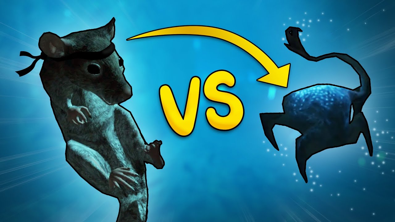 A Rat vs an Alien! - Half-Life Alyx - YouTube