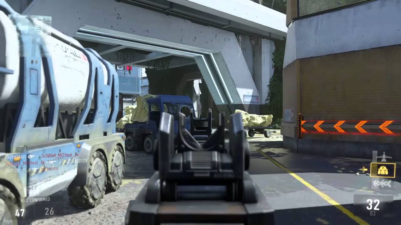 CoD Advanced Warfare Bal 27 & Paladin Gameplay - YouTube