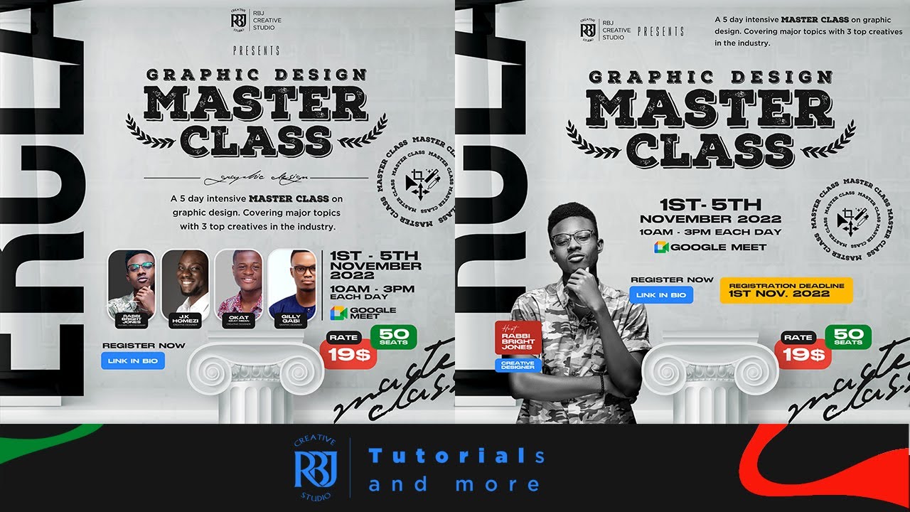 I'm hosting a Master Class - YouTube