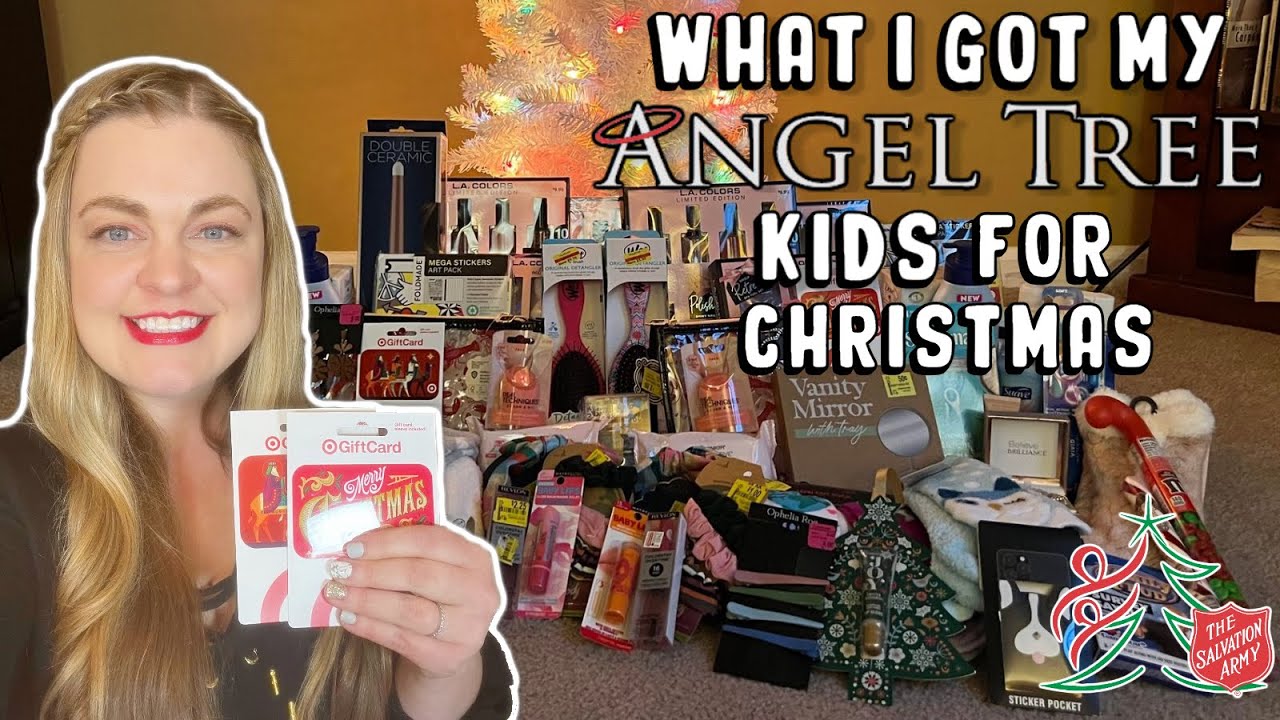 What I Got My Angel Tree Kids for Christmas 2022 | Couponing ...