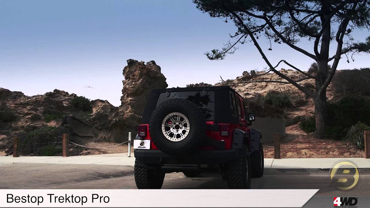 Bestop TrekTop Pro - YouTube