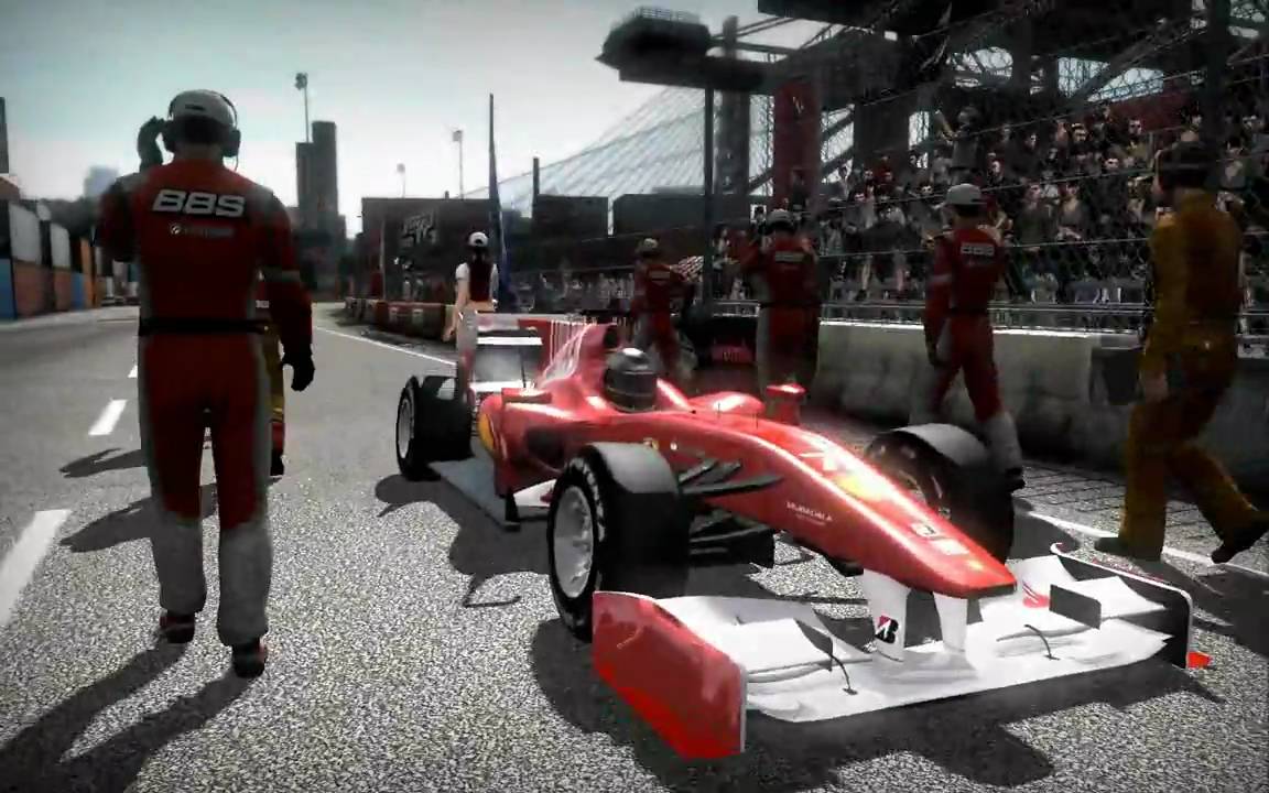 nfs SHIFT mod f1 - YouTube