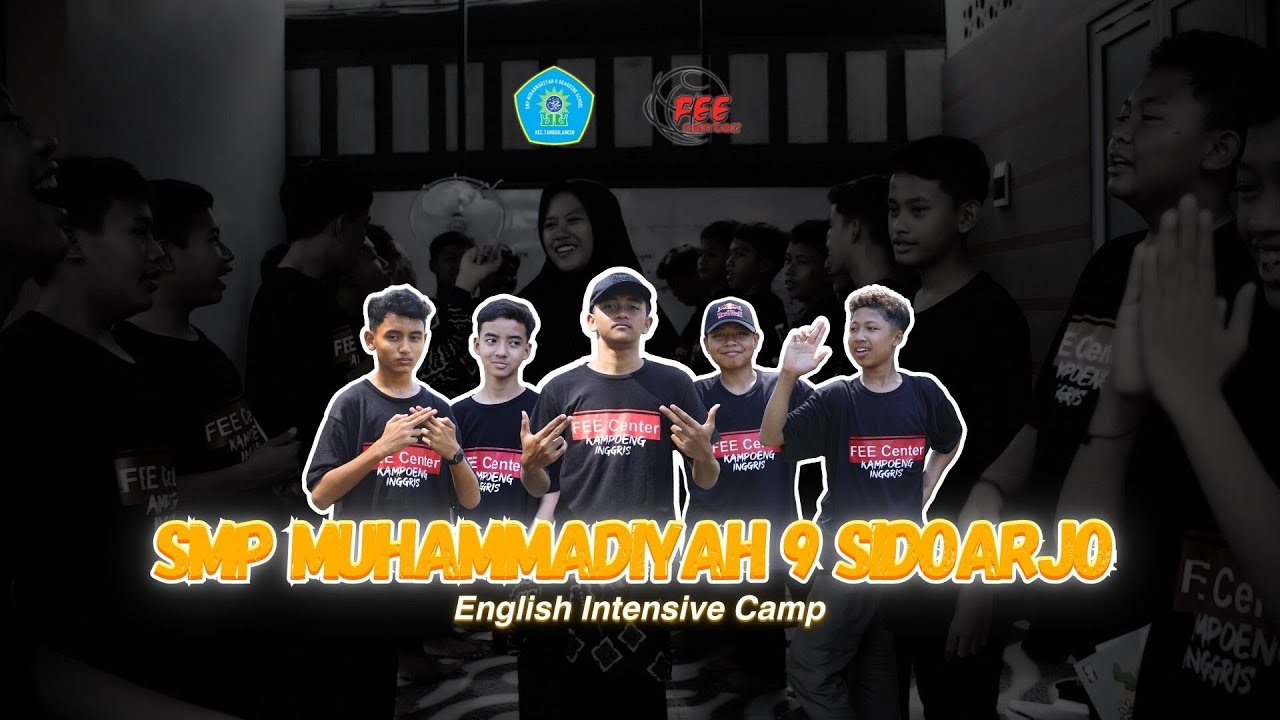 ENGLISH TRAINING PROGRAM SMP MUHAMMADIYAH 9 SIDOARJO | AT FEE CENTER ...