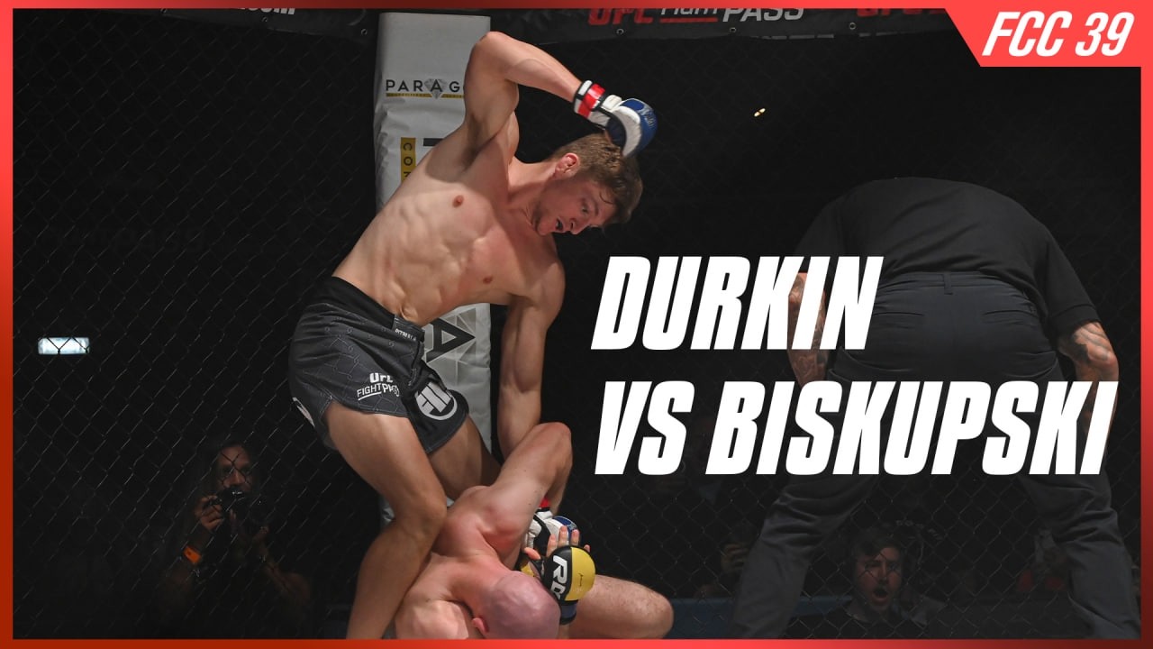 FCC 39: Jummy Durkin vs Karol Biskupski | FULL FIGHT - YouTube