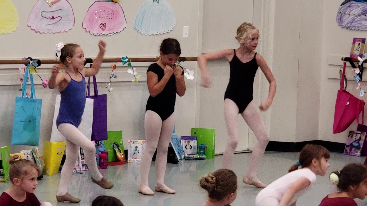 Emilie Ballet Camp 1(1) - YouTube