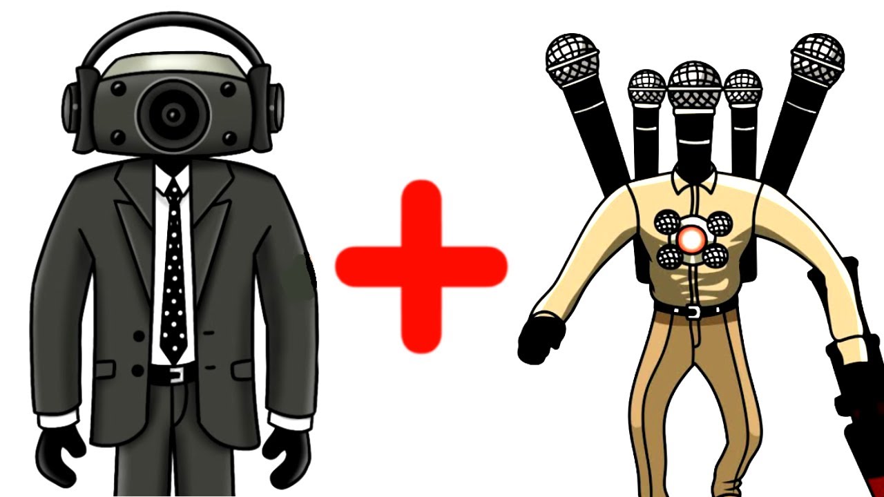Column Man + Titan Microphone Man = ??? - Skibidi Toilet Animation ...