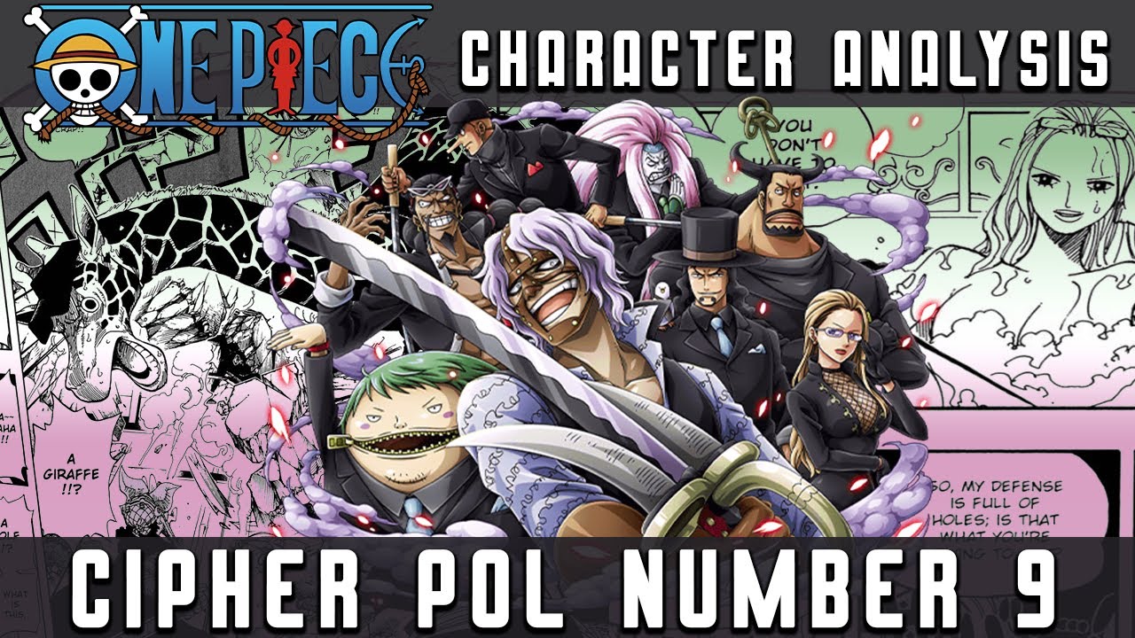 One Piece Character Analysis : CP9 - YouTube