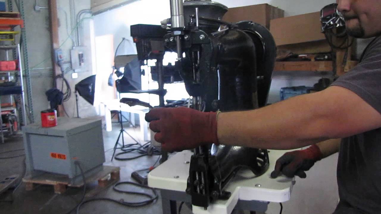 Puritan Leather Stitcher Stitching Sewing Machine Mitsubishi AC Motor ...