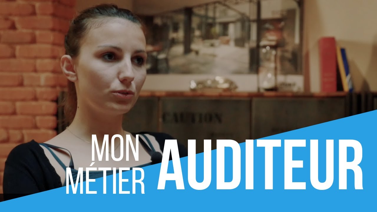 📊 Découvre mon métier : auditeur/auditrice - YouTube