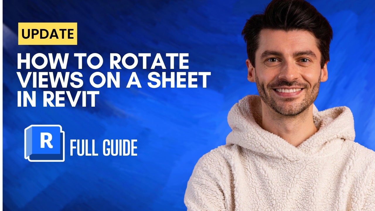 How to Rotate Views on a Sheet in Revit [2026 Full Guide] - YouTube