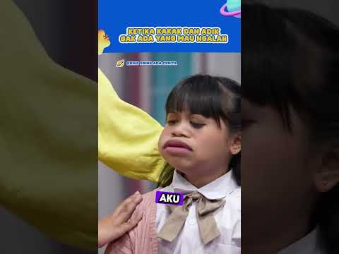 Gambaran ketika kakak dan adik cewek berantem | Ibunya yang pusing #funplanet #semuaadacerita