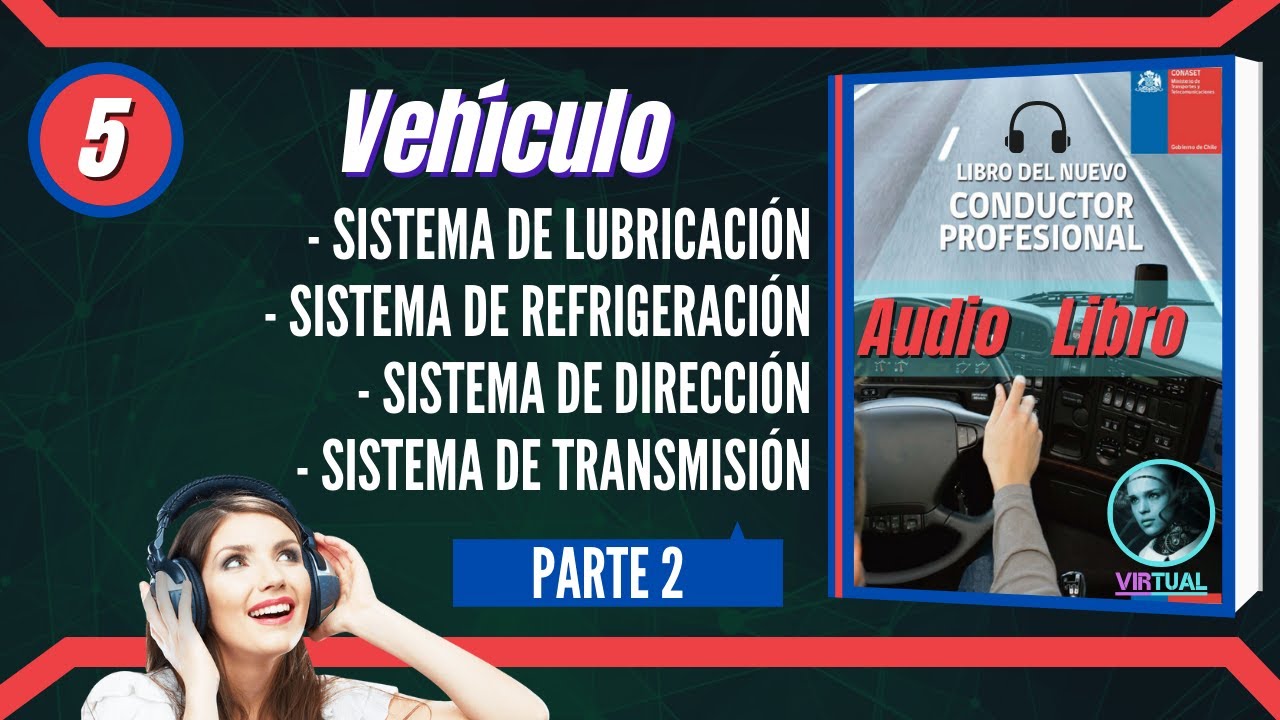 Conocimiento y mantención del vehículo Episodio 2 | Audio Libro Clase A ...