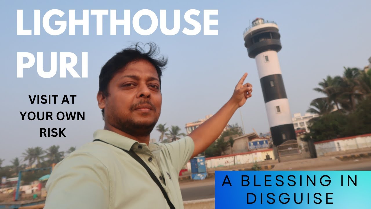 Puri Lighthouse Panorama | Embracing Coastal Grandeur and Breathtaking ...