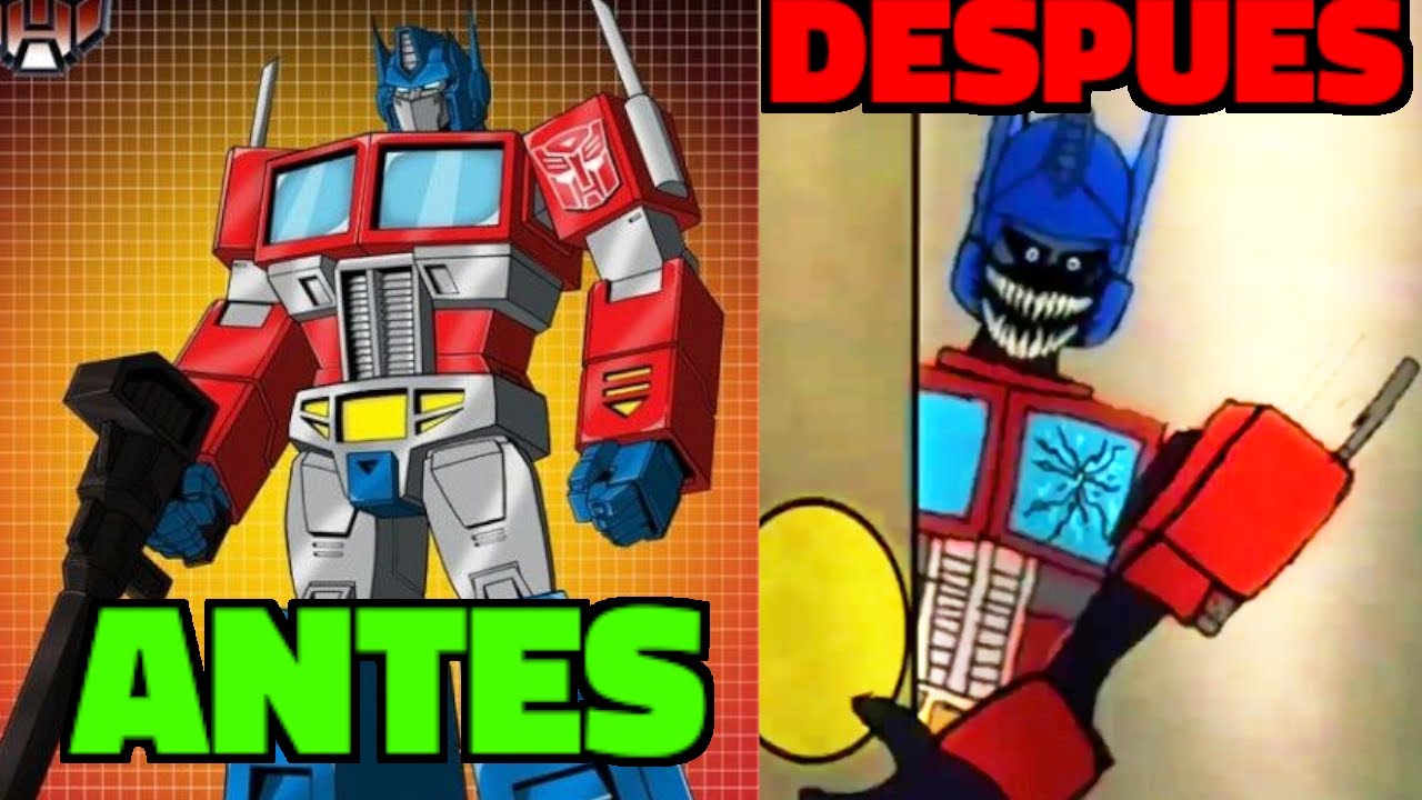 QUE PASO EN transformers analog horror | EXPLICACION Y TEORIA - YouTube