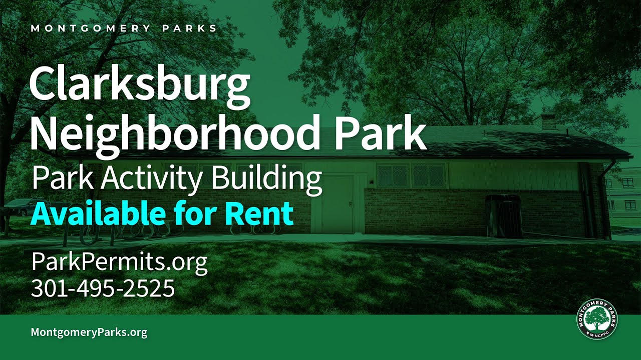 Clarksburg Park Activity Building - YouTube