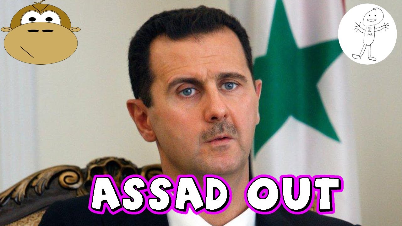 Assad Flees, Syria Falls - Monkey in the Morning - YouTube