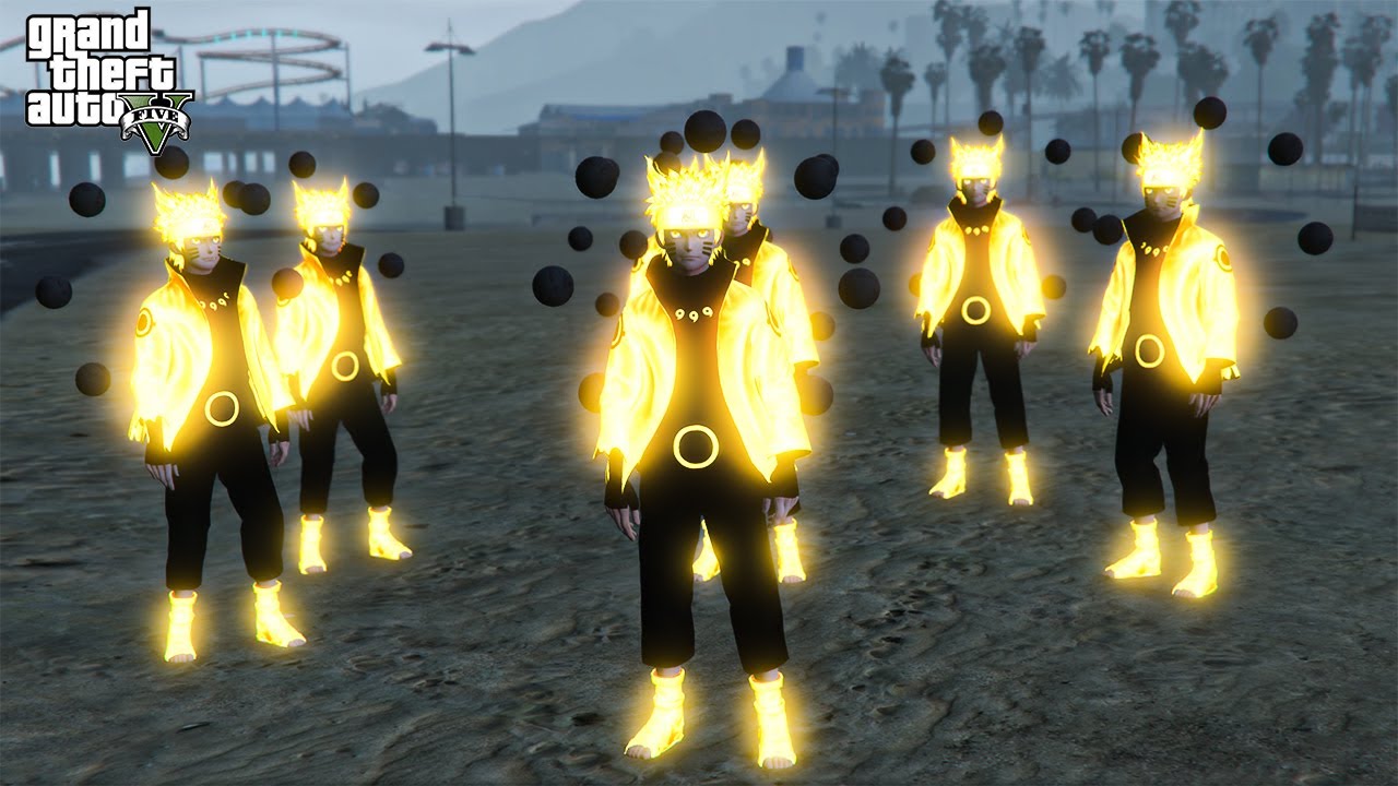 NARUTO Becomes KURAMA BEAST in GTA 5 | Gta 5 Naruto mod | Hope Tamil ...