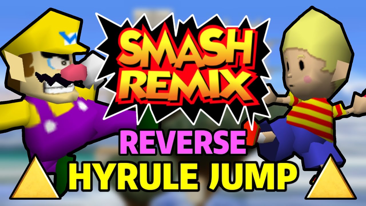 Who Can Make the Reversed Hyrule Jump in Smash Remix? (Smash Bros. 64 ...