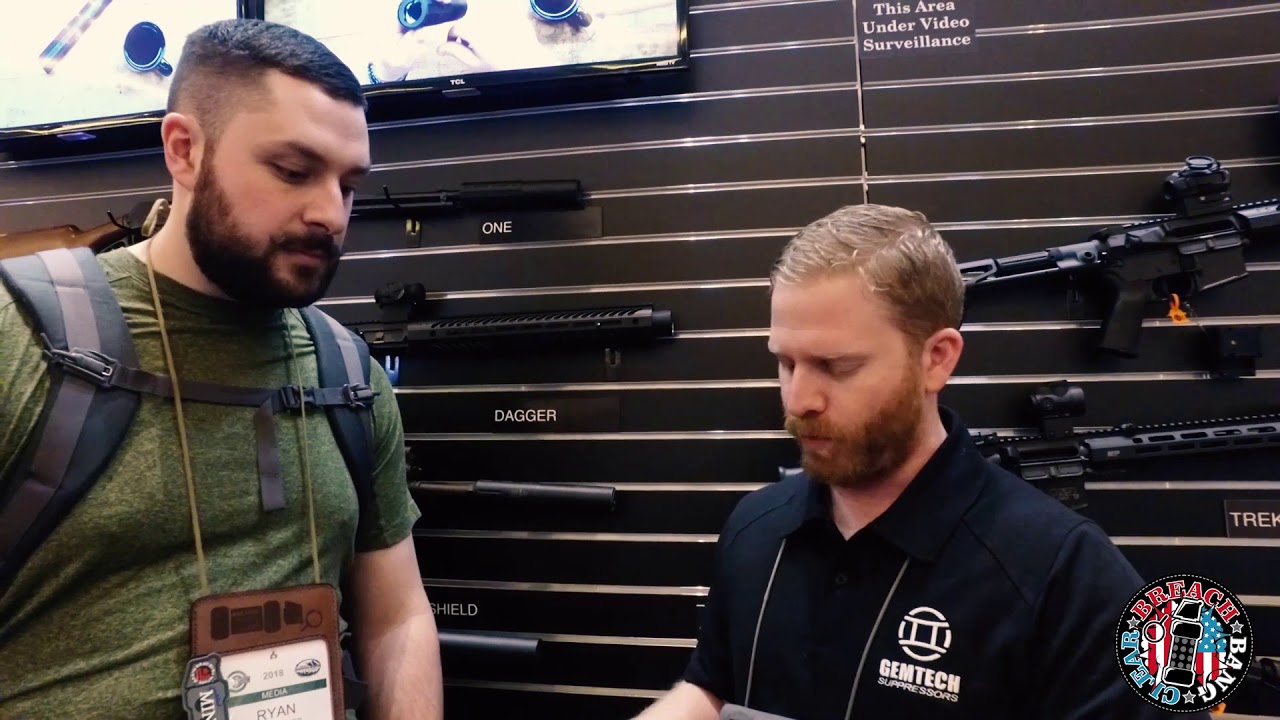 SHOTREP | Gemtech Aurora II Suppressor - YouTube